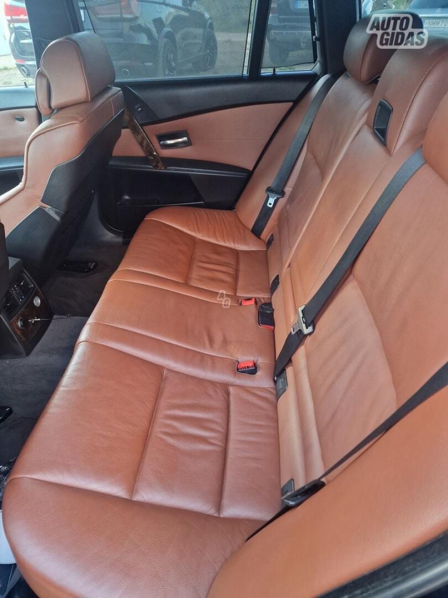 Zils BMW 535 2006 Kauņa, ar dzinēja tilpumu 3.00 L un nobraukumu 377 tūkst. km par 4350 €, foto 11 vietnē AUTOMOTO.COM.LV