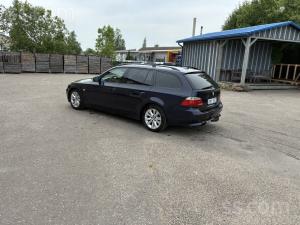 Синий БМВ 535 2006 в Талси, объемом двигателя 3.00 л и пробегом 395 тыс. км за 3500 €, фото  на AUTOMOTO.COM.LV