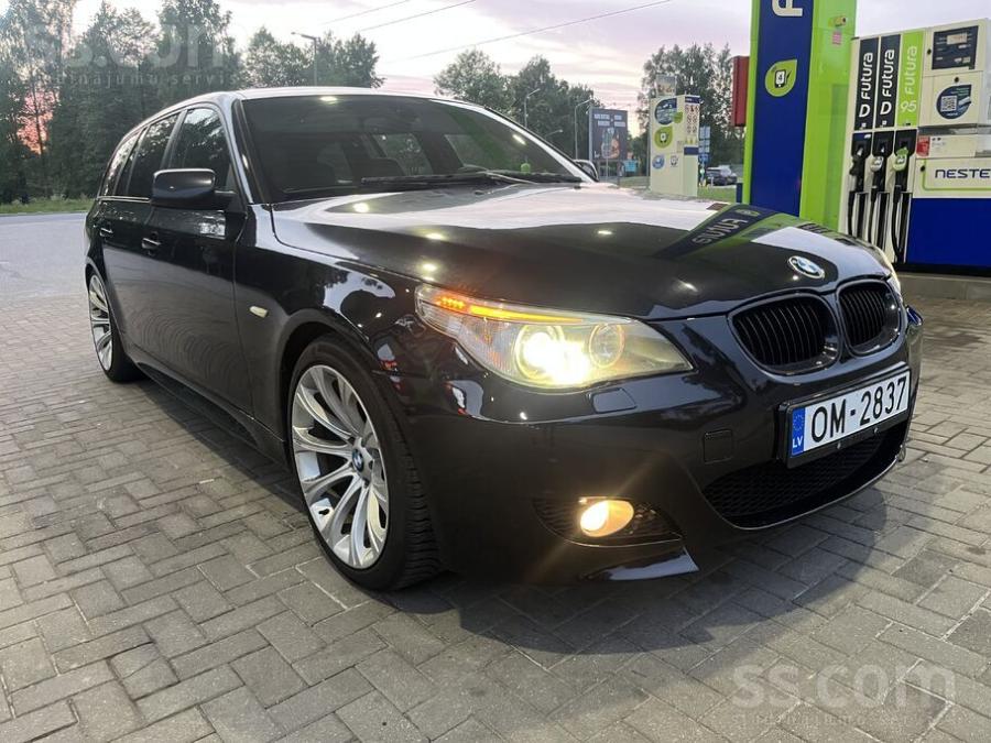Zils BMW 535 2006 Rīga, ar dzinēja tilpumu 2.90 L un nobraukumu 343 tūkst. km par 4800 €, foto 1 vietnē AUTOMOTO.COM.LV