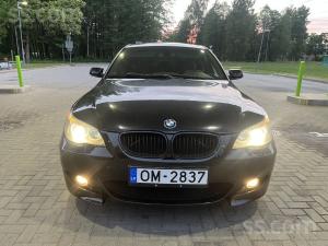 Zils BMW 535 2006 Rīga, ar dzinēja tilpumu 2.90 L un nobraukumu 343 tūkst. km par 4800 €, foto 3 vietnē AUTOMOTO.COM.LV