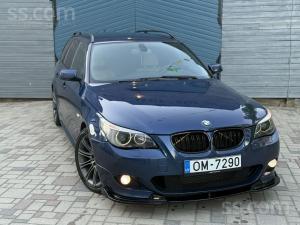Blue BMW 535 2006 in Jelgava, with an engine capacity of 3.00 L and mileage of 332 thousand km for 5290 €, photo 3 on AUTOMOTO.COM.LV