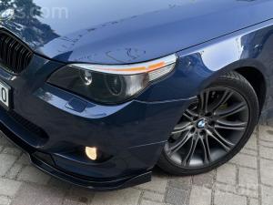 Blue BMW 535 2006 in Jelgava, with an engine capacity of 3.00 L and mileage of 332 thousand km for 5290 €, photo 5 on AUTOMOTO.COM.LV