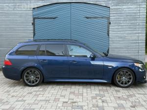Blue BMW 535 2006 in Jelgava, with an engine capacity of 3.00 L and mileage of 332 thousand km for 5290 €, photo 7 on AUTOMOTO.COM.LV