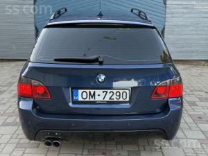 Blue BMW 535 2006 in Jelgava, with an engine capacity of 3.00 L and mileage of 332 thousand km for 5290 €, photo 9 on AUTOMOTO.COM.LV
