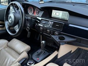 Blue BMW 535 2006 in Jelgava, with an engine capacity of 3.00 L and mileage of 332 thousand km for 5290 €, photo 13 on AUTOMOTO.COM.LV