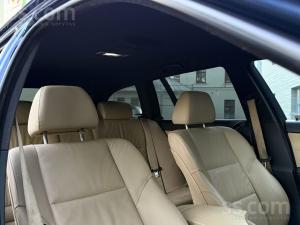 Blue BMW 535 2006 in Jelgava, with an engine capacity of 3.00 L and mileage of 332 thousand km for 5290 €, photo 17 on AUTOMOTO.COM.LV