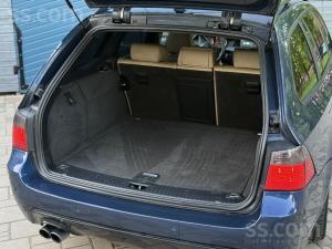 Blue BMW 535 2006 in Jelgava, with an engine capacity of 3.00 L and mileage of 332 thousand km for 5290 €, photo 20 on AUTOMOTO.COM.LV