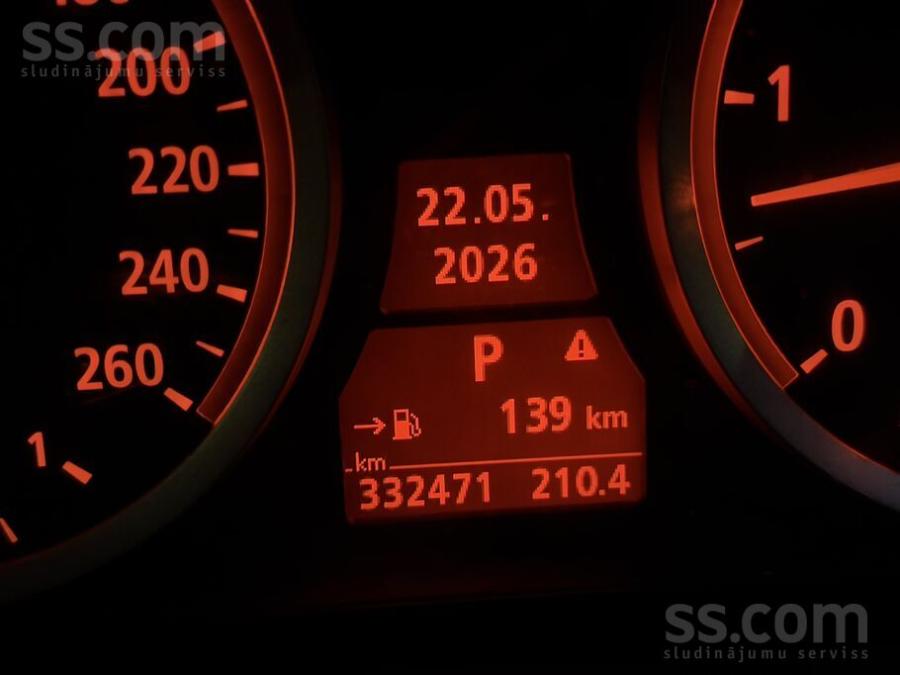 Blue BMW 535 2006 in Jelgava, with an engine capacity of 3.00 L and mileage of 332 thousand km for 5290 €, photo 26 on AUTOMOTO.COM.LV
