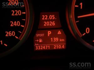 Blue BMW 535 2006 in Jelgava, with an engine capacity of 3.00 L and mileage of 332 thousand km for 5290 €, photo 27 on AUTOMOTO.COM.LV