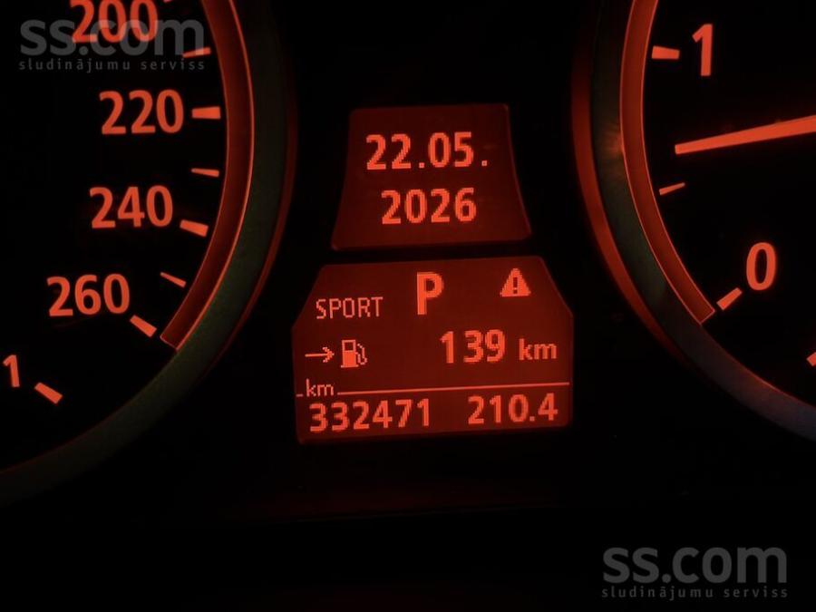 Blue BMW 535 2006 in Jelgava, with an engine capacity of 3.00 L and mileage of 332 thousand km for 5290 €, photo 27 on AUTOMOTO.COM.LV