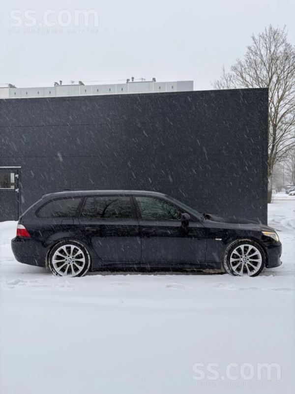 Zils BMW 535 2006 Rīga, ar dzinēja tilpumu 3.00 L un nobraukumu 341 tūkst. km par 7500 €, foto 1 vietnē AUTOMOTO.COM.LV