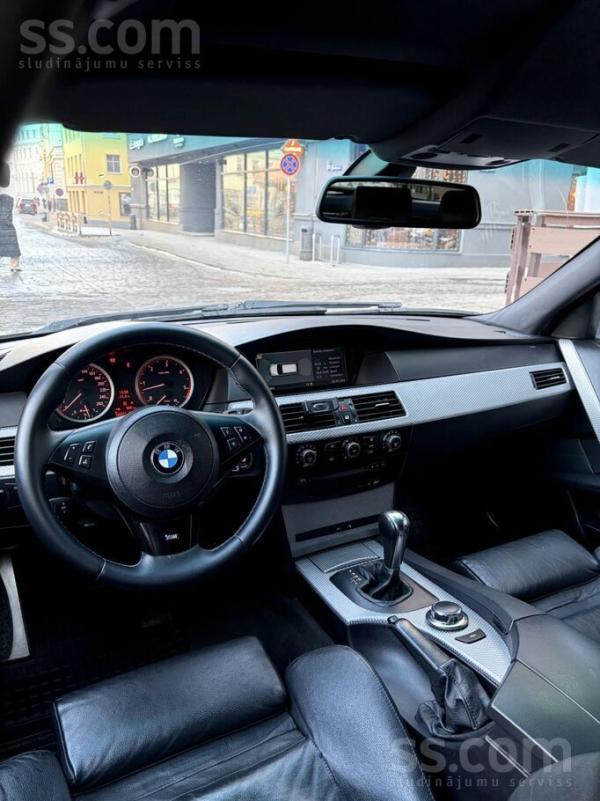Zils BMW 535 2006 Rīga, ar dzinēja tilpumu 3.00 L un nobraukumu 341 tūkst. km par 7500 €, foto 6 vietnē AUTOMOTO.COM.LV