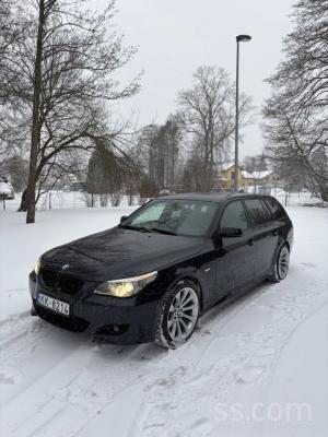 Синий БМВ 535 2006 в Рига, объемом двигателя 3.00 л и пробегом 341 тыс. км за 7500 €, фото 4 на AUTOMOTO.COM.LV
