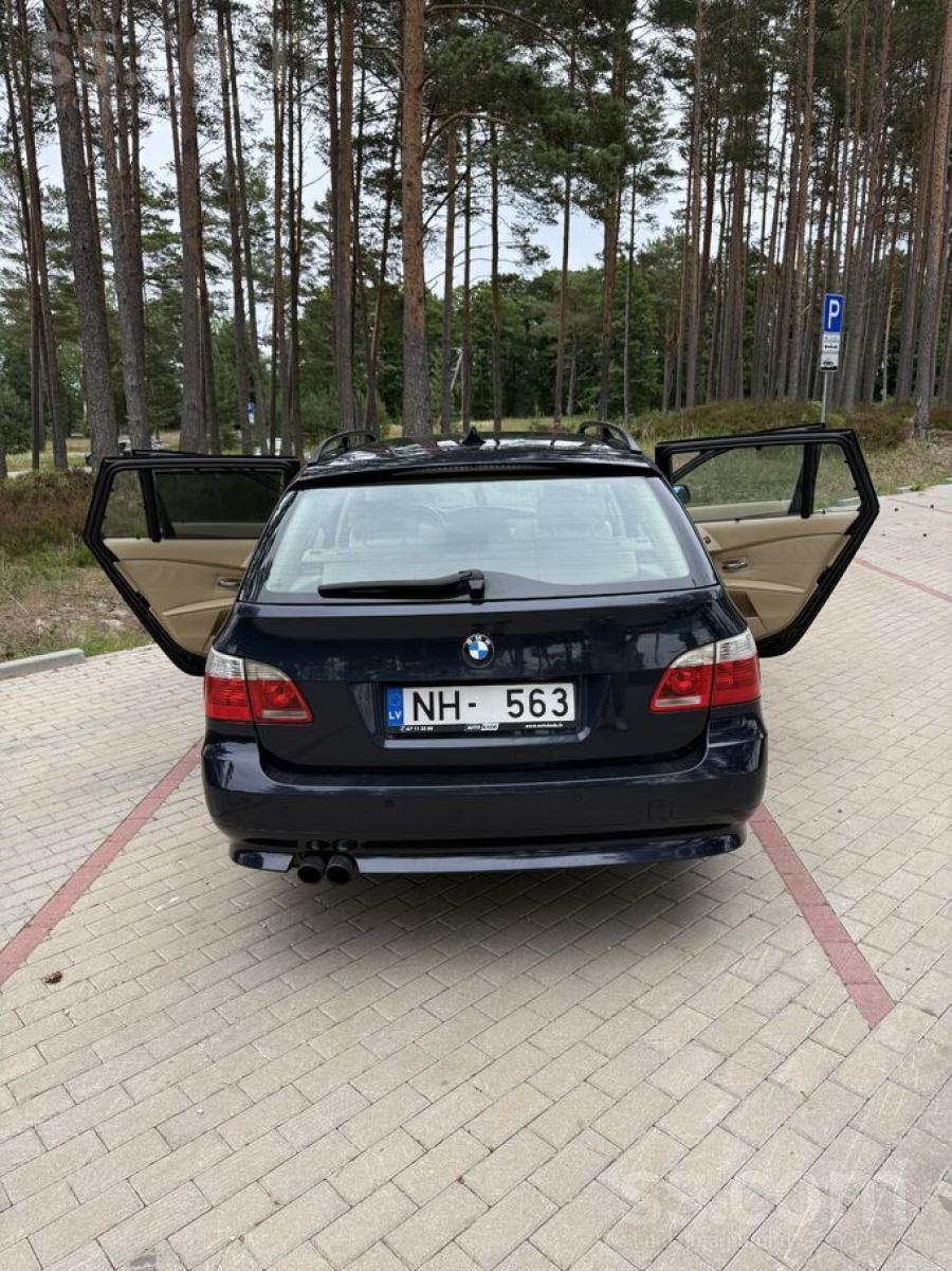 Zils BMW 535 2006 Talsi, ar dzinēja tilpumu 3.00 L un nobraukumu 450 tūkst. km par 4500 €, foto 3 vietnē AUTOMOTO.COM.LV