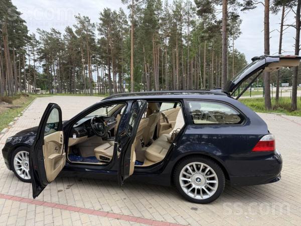 Синий БМВ 535 2006 в Талси, объемом двигателя 3.00 л и пробегом 450 тыс. км за 4500 €, фото 4 на AUTOMOTO.COM.LV