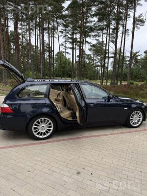 Zils BMW 535 2006 Talsi, ar dzinēja tilpumu 3.00 L un nobraukumu 450 tūkst. km par 4500 €, foto 7 vietnē AUTOMOTO.COM.LV
