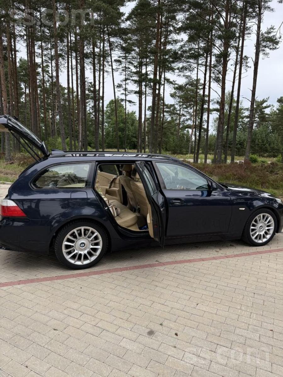 Zils BMW 535 2006 Talsi, ar dzinēja tilpumu 3.00 L un nobraukumu 450 tūkst. km par 4500 €, foto 7 vietnē AUTOMOTO.COM.LV