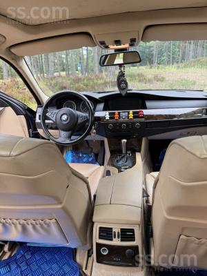 Zils BMW 535 2006 Talsi, ar dzinēja tilpumu 3.00 L un nobraukumu 450 tūkst. km par 4500 €, foto 9 vietnē AUTOMOTO.COM.LV