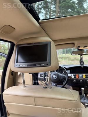 Zils BMW 535 2006 Talsi, ar dzinēja tilpumu 3.00 L un nobraukumu 450 tūkst. km par 4500 €, foto 10 vietnē AUTOMOTO.COM.LV