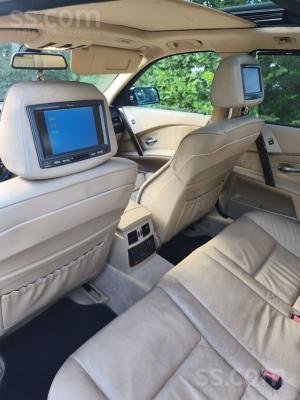 Blue BMW 535 2006 in Talsi, with an engine capacity of 3.00 L and mileage of 450 thousand km for 3950 €, photo  on AUTOMOTO.COM.LV