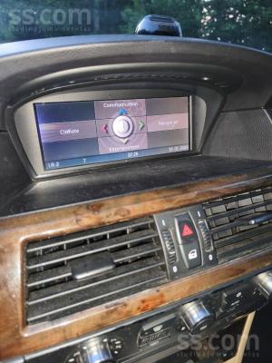 Blue BMW 535 2006 in Talsi, with an engine capacity of 3.00 L and mileage of 450 thousand km for 3950 €, photo 4 on AUTOMOTO.COM.LV
