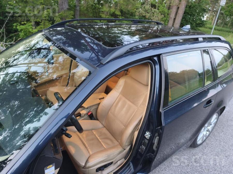 Blue BMW 535 2006 in Talsi, with an engine capacity of 3.00 L and mileage of 450 thousand km for 3950 €, photo 5 on AUTOMOTO.COM.LV