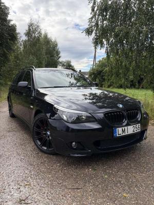 Синий БМВ 535 2006 в Алитус, объемом двигателя 2.99 л и пробегом 450 тыс. км за 5200 €, фото  на AUTOMOTO.COM.LV