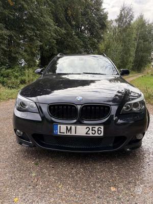 Синий БМВ 535 2006 в Алитус, объемом двигателя 2.99 л и пробегом 450 тыс. км за 5200 €, фото 3 на AUTOMOTO.COM.LV