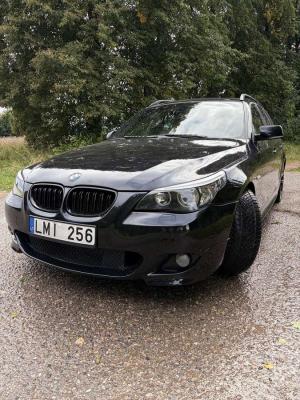 Синий БМВ 535 2006 в Алитус, объемом двигателя 2.99 л и пробегом 450 тыс. км за 5200 €, фото 4 на AUTOMOTO.COM.LV