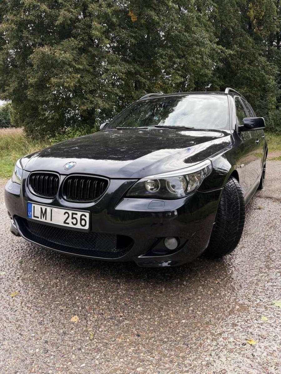 Синий БМВ 535 2006 в Алитус, объемом двигателя 2.99 л и пробегом 450 тыс. км за 5200 €, фото 4 на AUTOMOTO.COM.LV