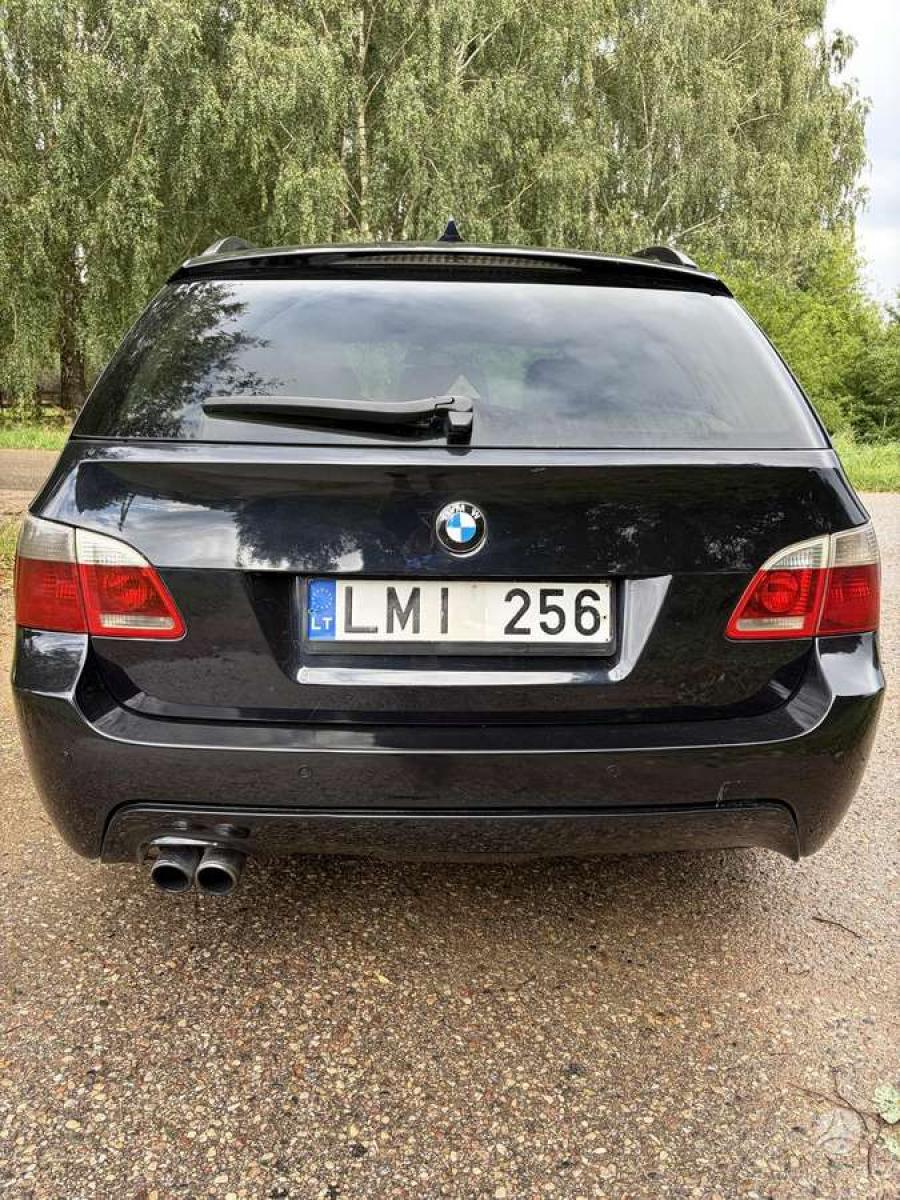 Синий БМВ 535 2006 в Алитус, объемом двигателя 2.99 л и пробегом 450 тыс. км за 5200 €, фото 7 на AUTOMOTO.COM.LV