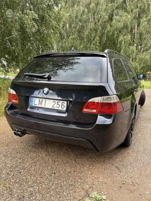 Синий БМВ 535 2006 в Алитус, объемом двигателя 2.99 л и пробегом 450 тыс. км за 5200 €, фото 8 на AUTOMOTO.COM.LV