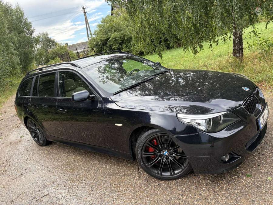 Синий БМВ 535 2006 в Алитус, объемом двигателя 2.99 л и пробегом 450 тыс. км за 5200 €, фото 10 на AUTOMOTO.COM.LV