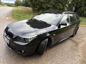 Синий БМВ 535 2006 в Алитус, объемом двигателя 2.99 л и пробегом 450 тыс. км за 5200 €, фото 11 на AUTOMOTO.COM.LV
