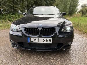 Синий БМВ 535 2006 в Алитус, объемом двигателя 2.99 л и пробегом 450 тыс. км за 5200 €, фото 12 на AUTOMOTO.COM.LV