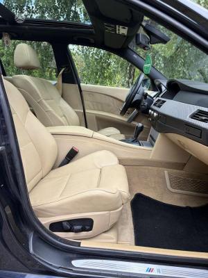 Синий БМВ 535 2006 в Алитус, объемом двигателя 2.99 л и пробегом 450 тыс. км за 5200 €, фото 13 на AUTOMOTO.COM.LV