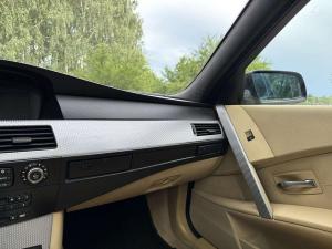 Синий БМВ 535 2006 в Алитус, объемом двигателя 2.99 л и пробегом 450 тыс. км за 5200 €, фото 15 на AUTOMOTO.COM.LV