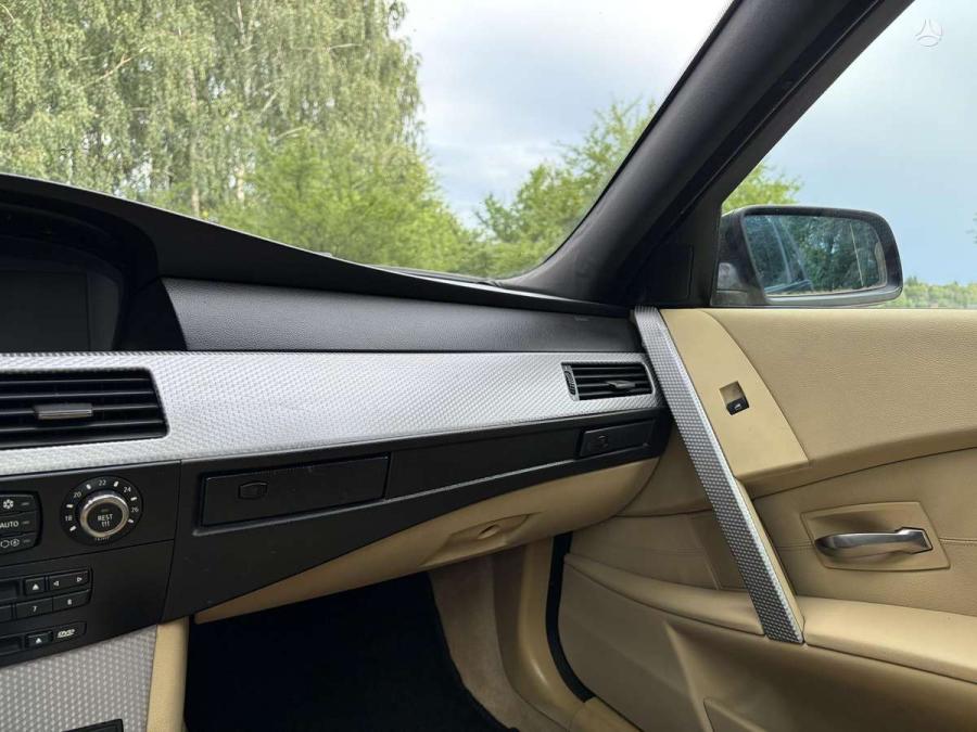 Синий БМВ 535 2006 в Алитус, объемом двигателя 2.99 л и пробегом 450 тыс. км за 5200 €, фото 15 на AUTOMOTO.COM.LV