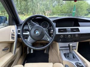 Синий БМВ 535 2006 в Алитус, объемом двигателя 2.99 л и пробегом 450 тыс. км за 5200 €, фото 16 на AUTOMOTO.COM.LV