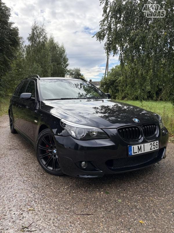 Zils BMW 535 2006 Alīta, ar dzinēja tilpumu 3.00 L un nobraukumu 450 tūkst. km par 5200 €, foto 1 vietnē AUTOMOTO.COM.LV
