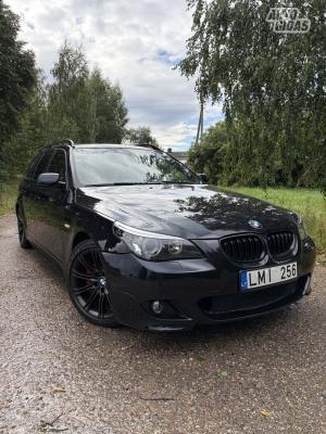 Синий БМВ 535 2006 в Алитус, объемом двигателя 3.00 л и пробегом 450 тыс. км за 5200 €, фото  на AUTOMOTO.COM.LV