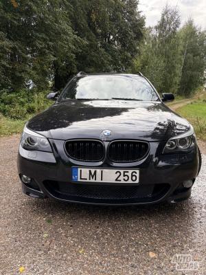 Синий БМВ 535 2006 в Алитус, объемом двигателя 3.00 л и пробегом 450 тыс. км за 5200 €, фото 3 на AUTOMOTO.COM.LV