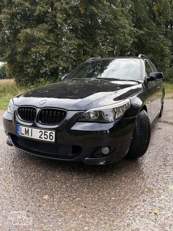 Zils BMW 535 2006 Alīta, ar dzinēja tilpumu 3.00 L un nobraukumu 450 tūkst. km par 5200 €, foto 3 vietnē AUTOMOTO.COM.LV