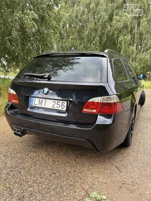 Синий БМВ 535 2006 в Алитус, объемом двигателя 3.00 л и пробегом 450 тыс. км за 5200 €, фото 8 на AUTOMOTO.COM.LV