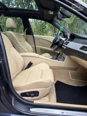 Синий БМВ 535 2006 в Алитус, объемом двигателя 3.00 л и пробегом 450 тыс. км за 5200 €, фото 13 на AUTOMOTO.COM.LV
