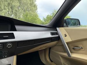 Синий БМВ 535 2006 в Алитус, объемом двигателя 3.00 л и пробегом 450 тыс. км за 5200 €, фото 16 на AUTOMOTO.COM.LV