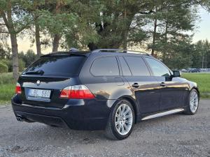 Blue BMW 535 2006 in Taurage, with an engine capacity of 3.00 L and mileage of 354 thousand km for 4500 €, photo 4 on AUTOMOTO.COM.LV