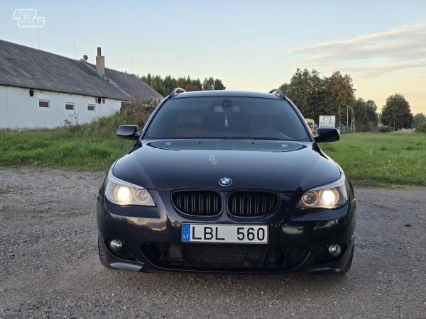 Blue BMW 535 2006 in Taurage, with an engine capacity of 3.00 L and mileage of 354 thousand km for 4500 €, photo 5 on AUTOMOTO.COM.LV