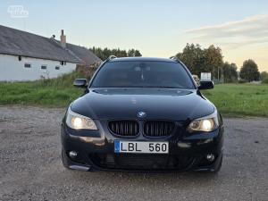 Blue BMW 535 2006 in Taurage, with an engine capacity of 3.00 L and mileage of 354 thousand km for 4500 €, photo 5 on AUTOMOTO.COM.LV