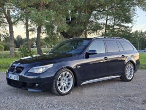 Blue BMW 535 2006 in Taurage, with an engine capacity of 3.00 L and mileage of 354 thousand km for 4500 €, photo 6 on AUTOMOTO.COM.LV